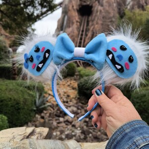 Yeti Mickey Ears, Matterhorn Mouse Ears, Animal Kingdom Ears ...