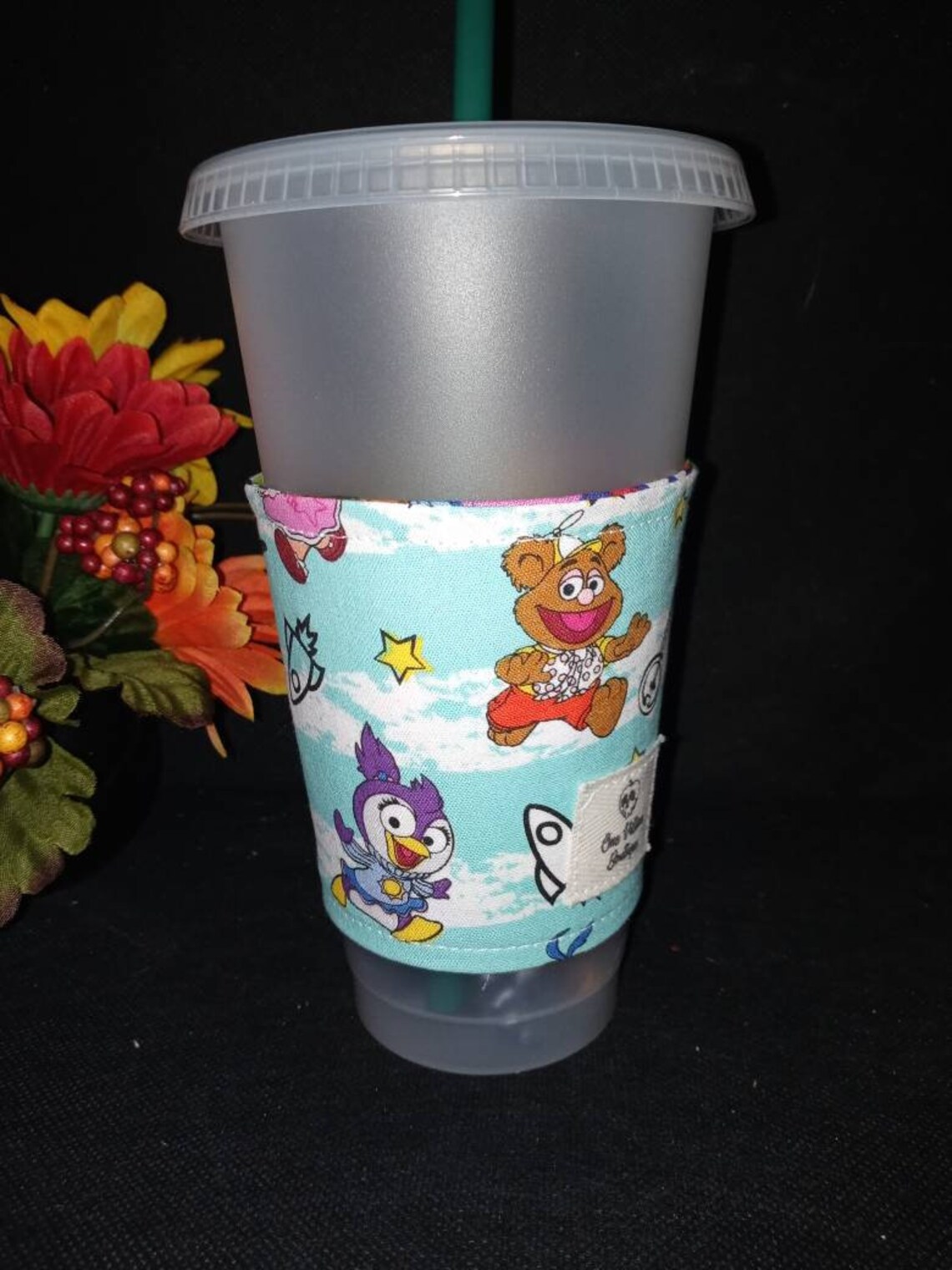 Muppets Coffee Cozy the Muppet Show Cozy Electric Mayhem - Etsy