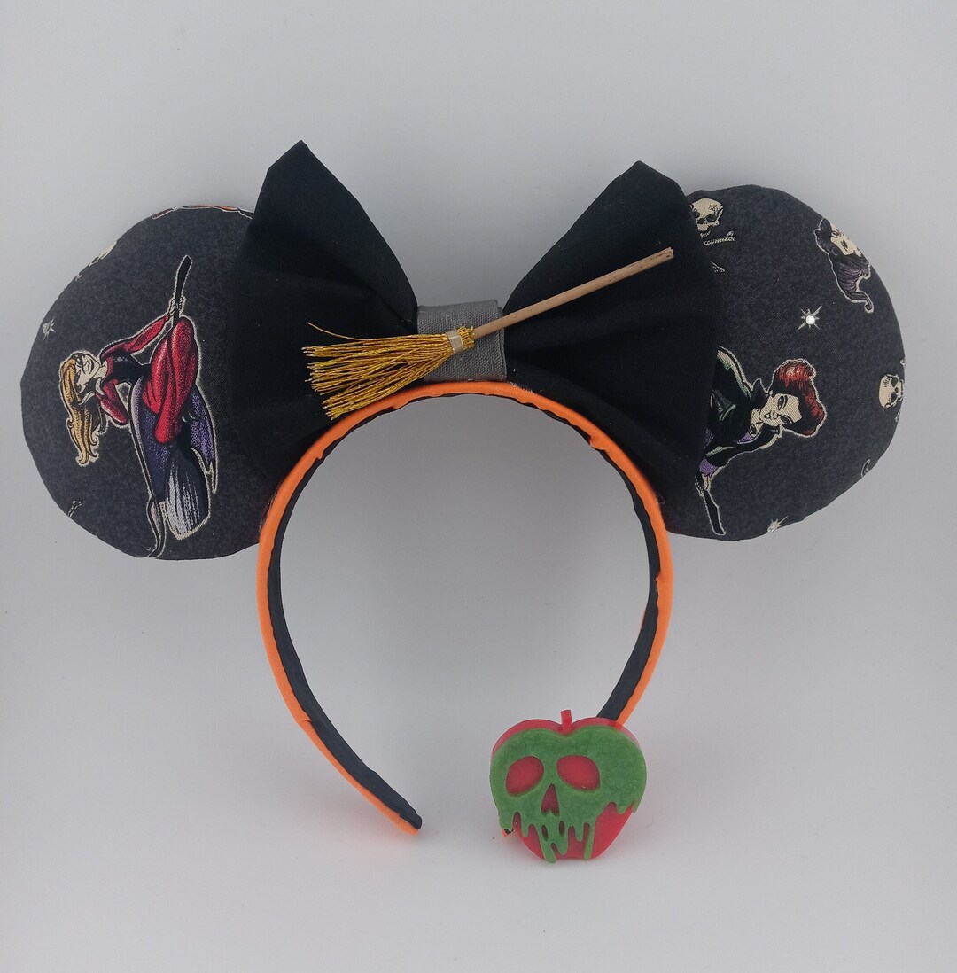 Hocus Pocus Mickey Ears Sanderson Sisters Mickey Ears - Etsy