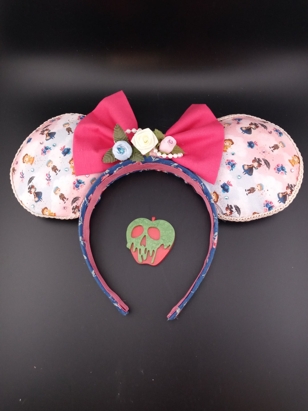 Mary Poppins Mickey Ears, Epcot United Kingdom Mickey Ears, Magic ...