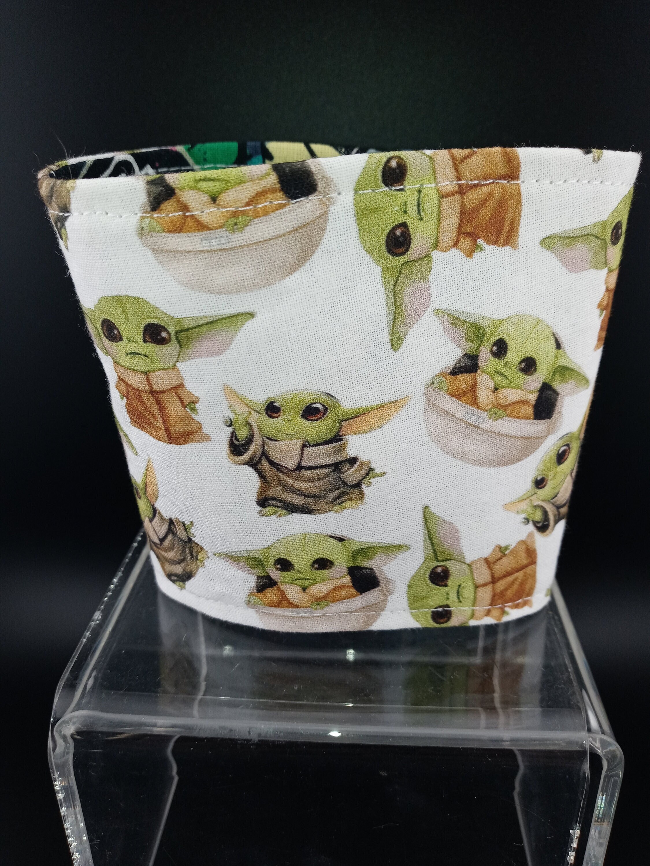 Grogu Coffee Cozy, Baby Yoda Coffee Cozy, the Child Drink Cozy ...