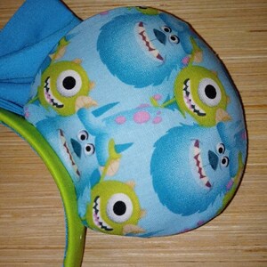 Monsters Inc Mickey Ears, Sulley Mickey Ears, Mike Mickey Ears, Mouse ...