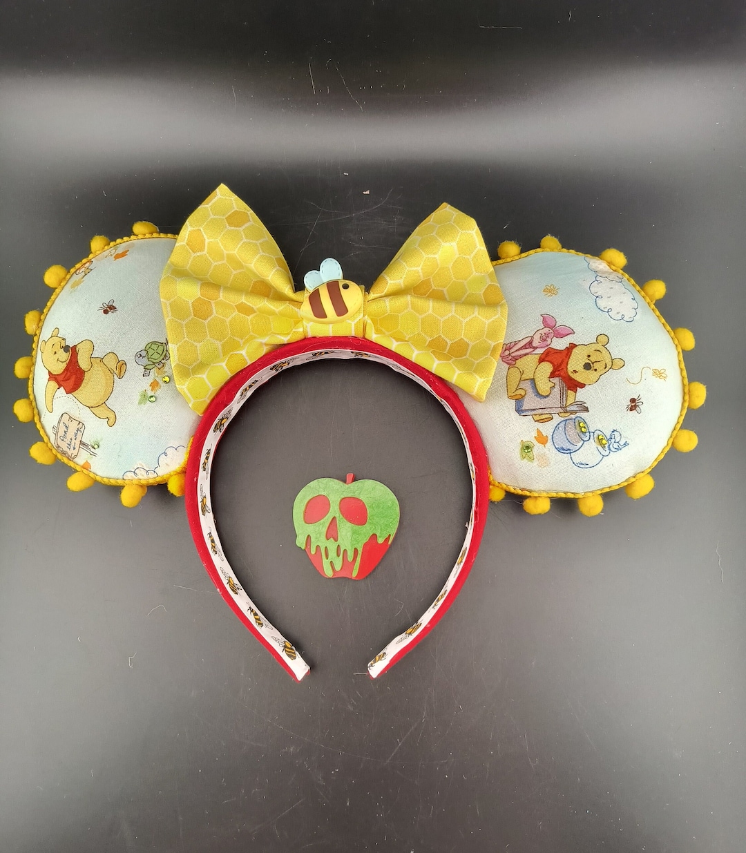 Winnie the Pooh Mickey Ears, Piglet Mickey Ears, Magic Kingdom Mouse ...