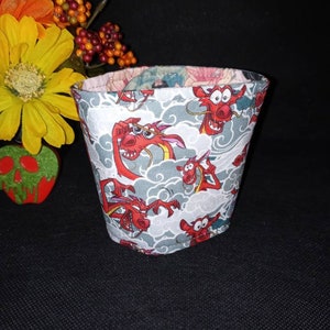 Mushu Coffee Cozy, Mulan Coffee Cozy, Epcot China Drink Cozy, Magic ...