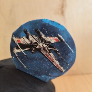 Star Wars Ships Baseball Hat Mickey Ears, Millennium Falcon Mickey Ears ...
