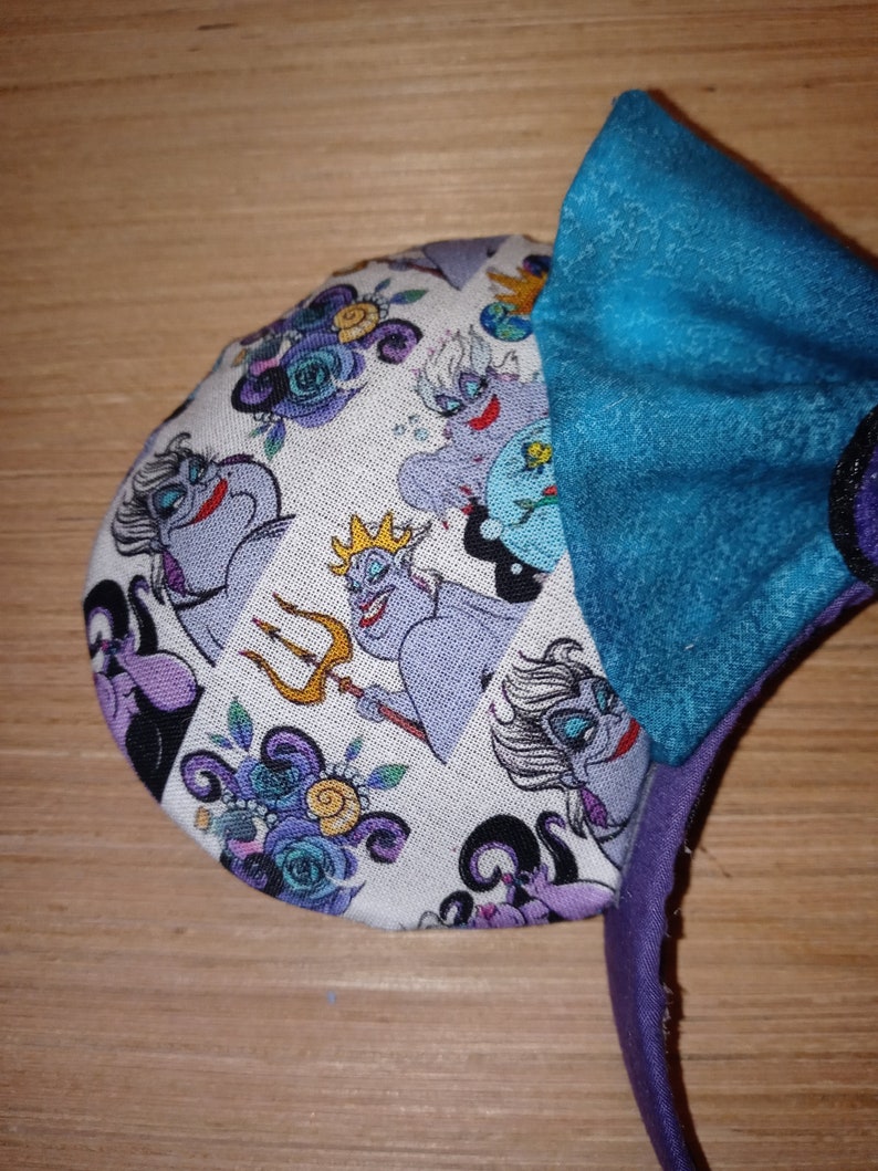 Ursula Mickey Ears Hollywood Studios Mouse Ears Magic - Etsy