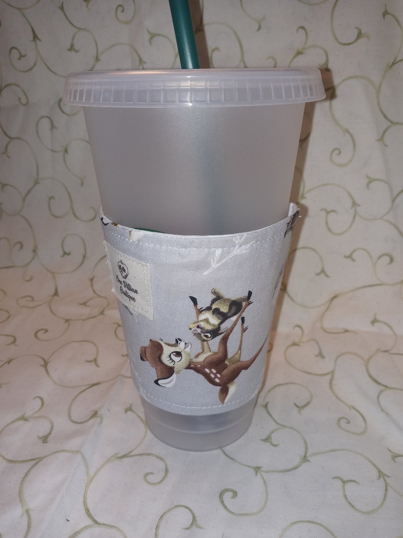 Bambi and Alice in Wonderland Themed Reversible Hot or Cold | Etsy