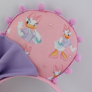 Daisy Duck Mickey Ears, Magic Kingdom Mickey Ears, Disneyland Mickey ...