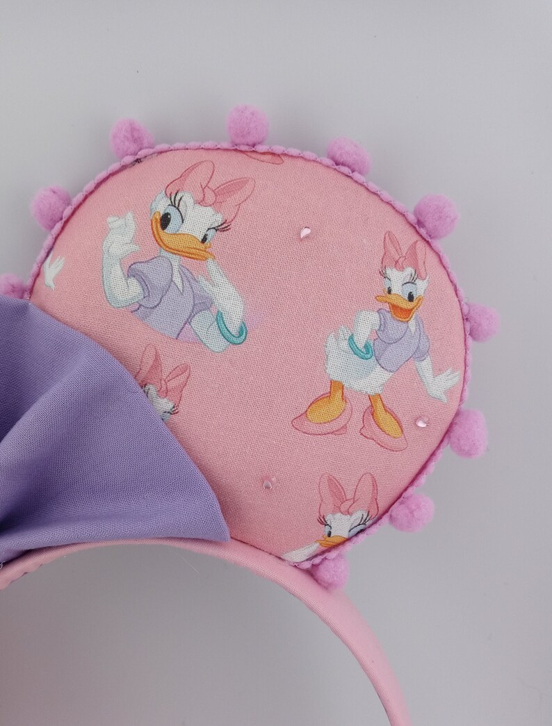 Daisy Duck Mickey Ears Magic Kingdom Mickey Ears Disneyland - Etsy