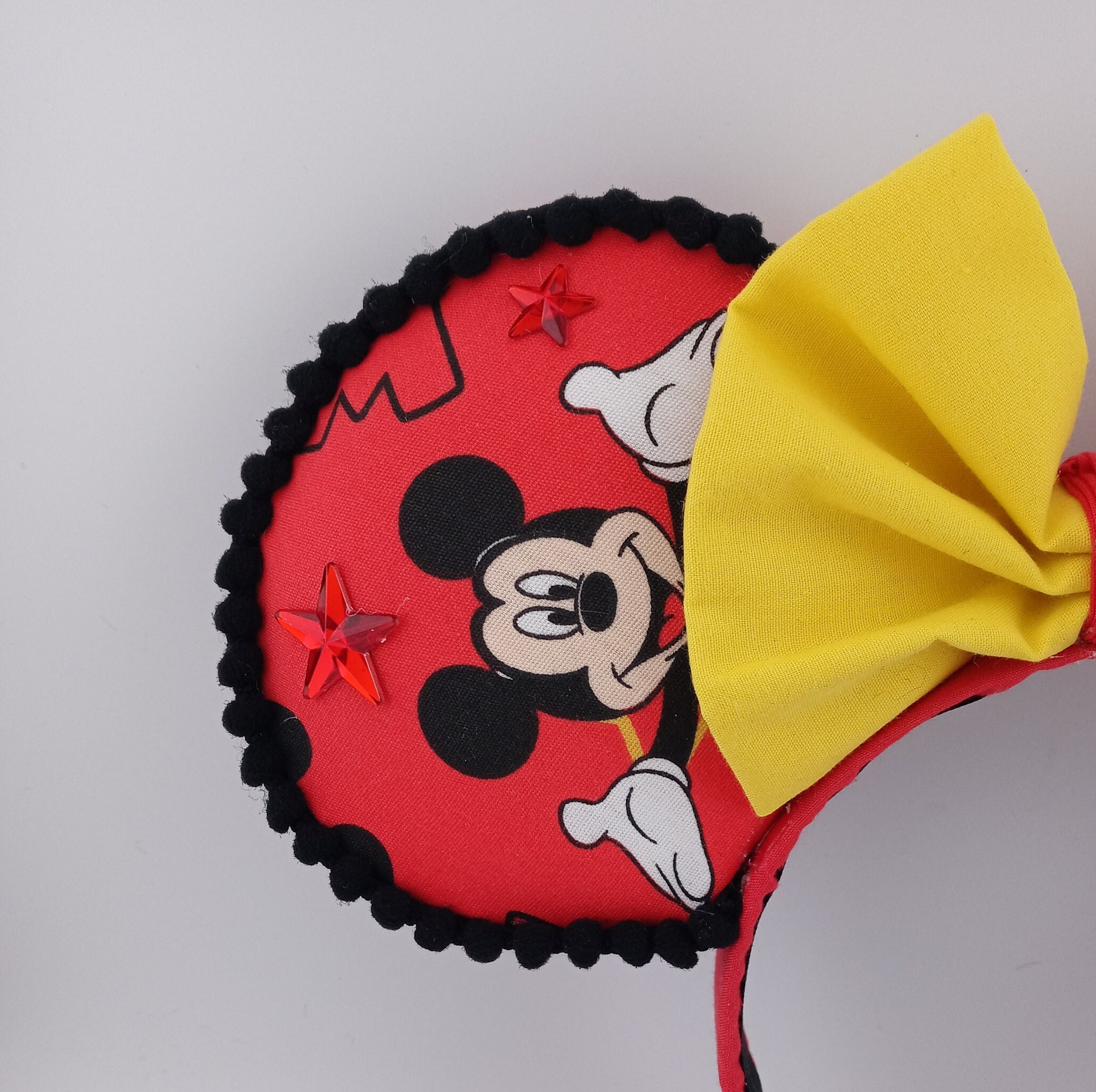 Mickey Mouse Ears Hollywood Studios Mickey Ears Mickey Star - Etsy