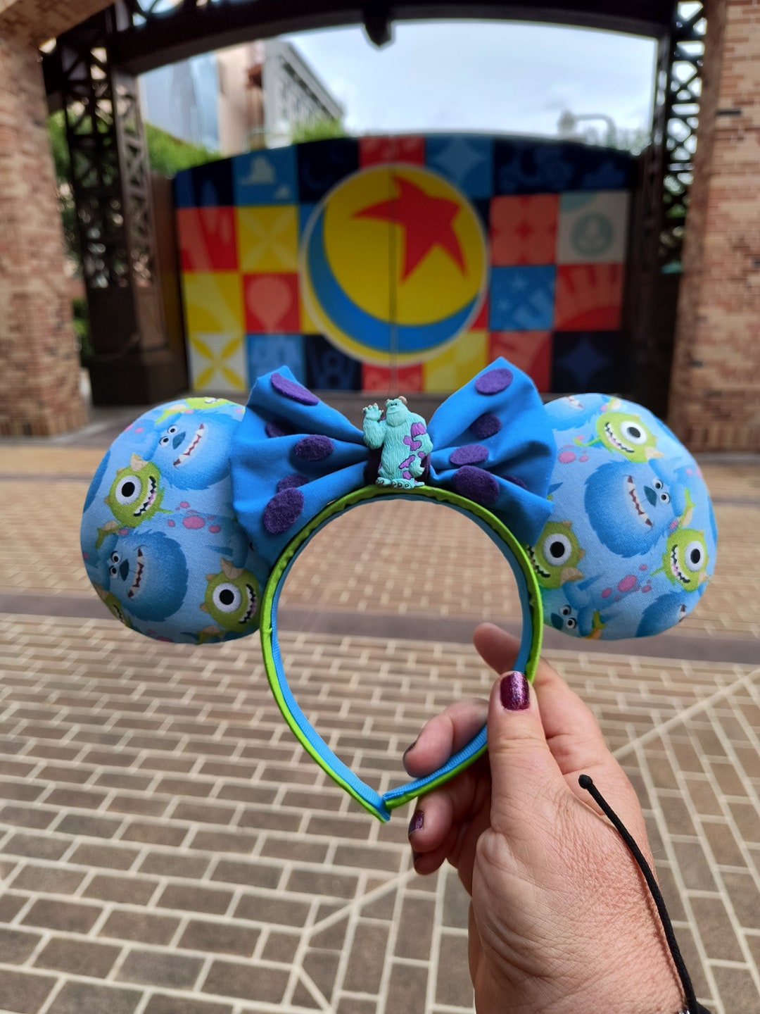 Monsters Inc Mickey Ears, Sulley Mickey Ears, Mike Mickey Ears, Mouse ...