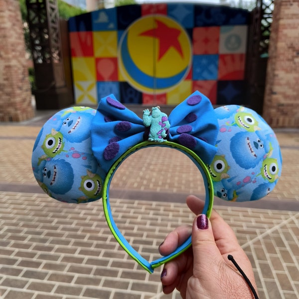 Monsters University Ears - Etsy