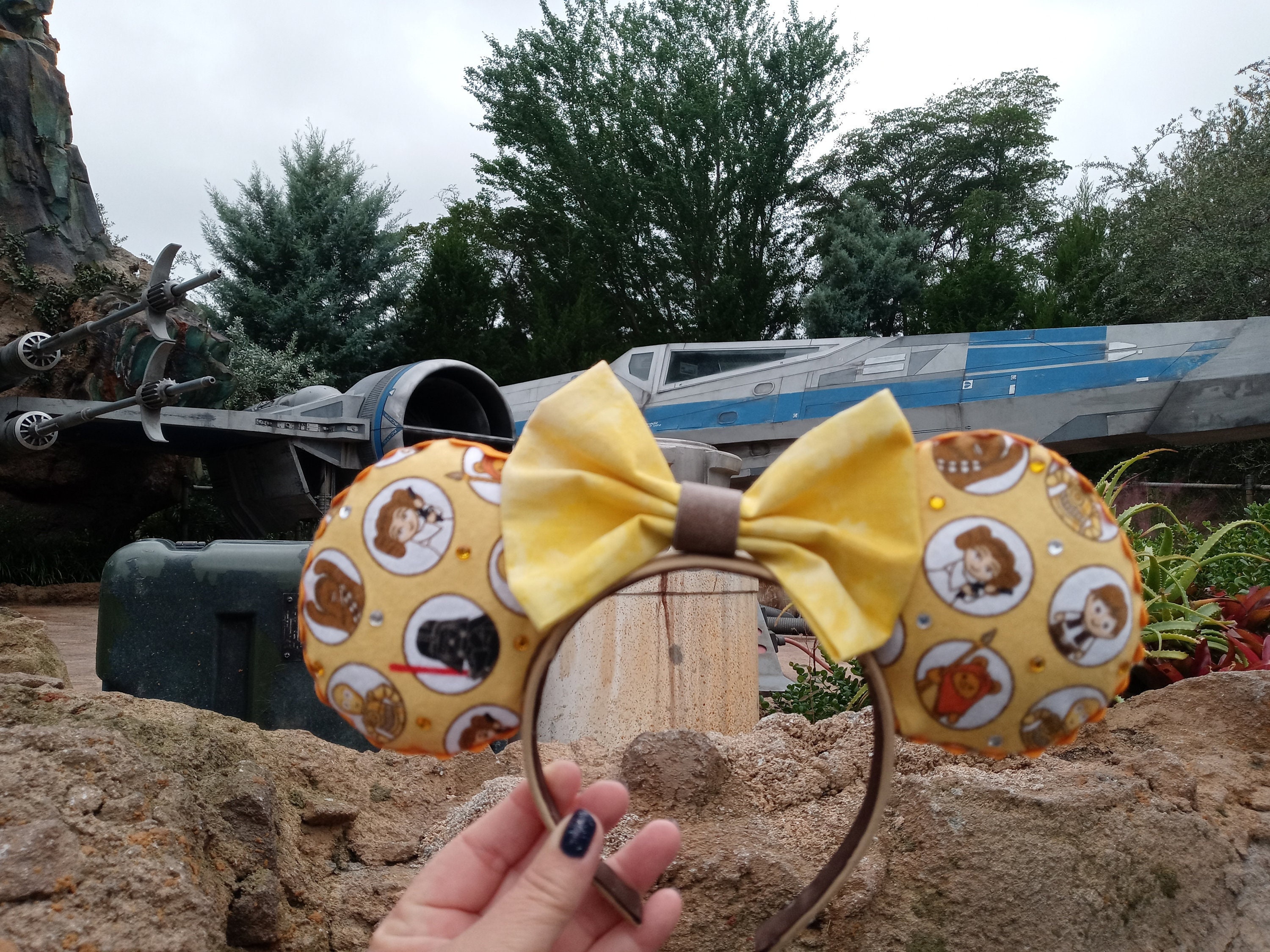 Star Wars Mickey Ears Hollywood Studios Mouse Ears Star Wars - Etsy