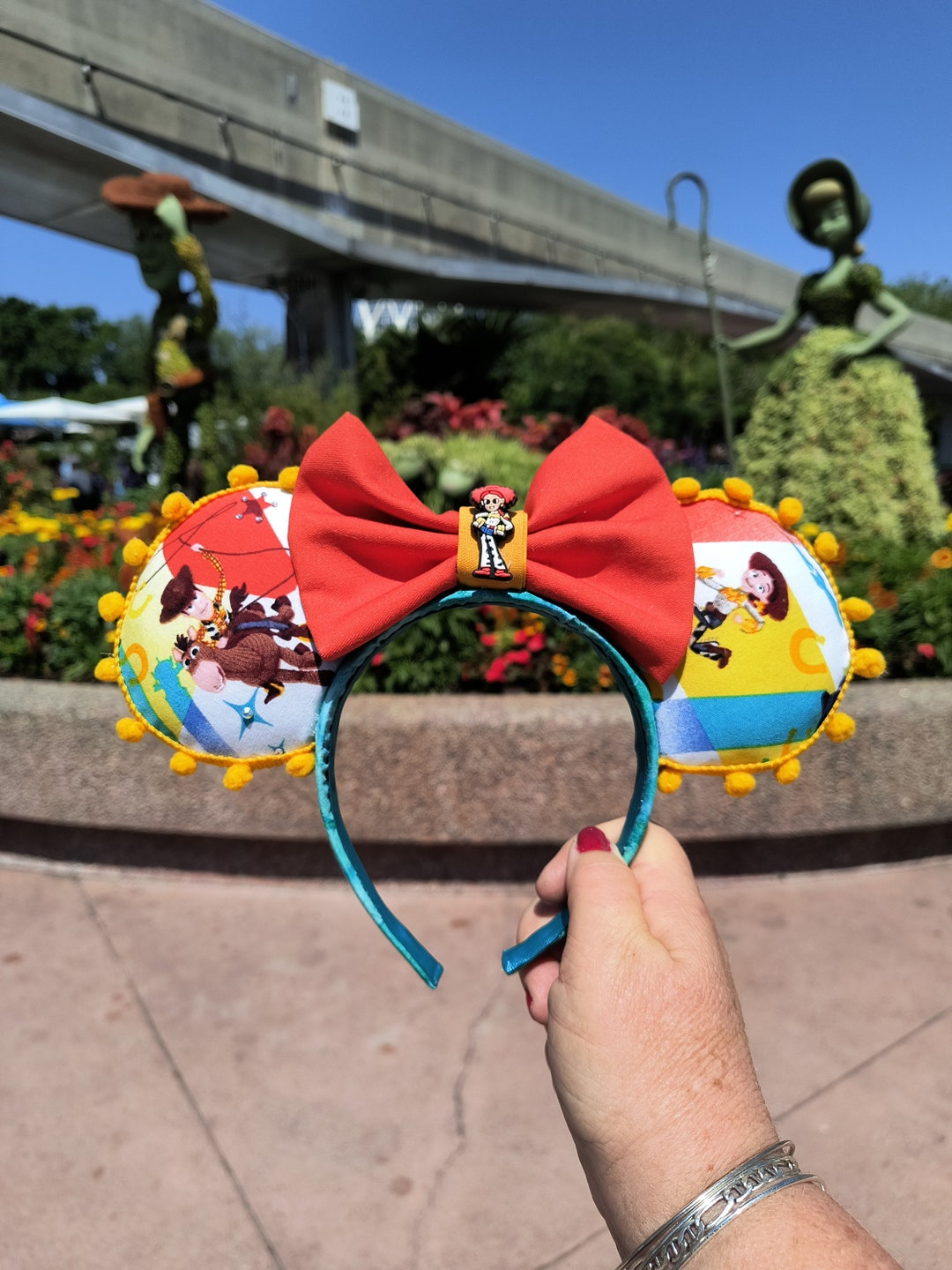 Jessie Mickey Ears, Hollywood Studios Mickey Ears, Woody Mickey Ears ...