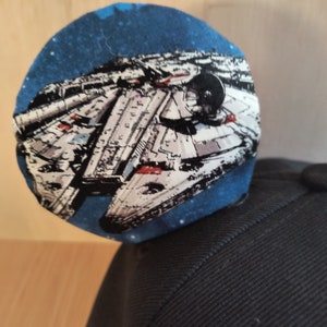 Star Wars Ships Baseball Hat Mickey Ears, Millennium Falcon Mickey Ears ...