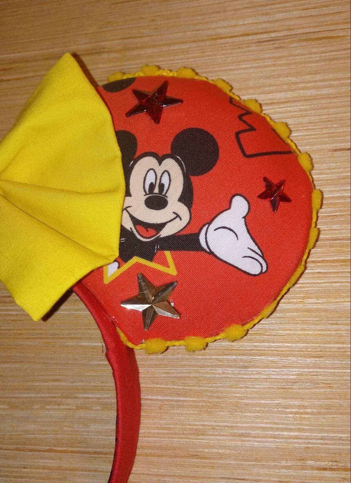 Mickey Mouse Ears Hollywood Studios Mickey Ears Mickey Star - Etsy