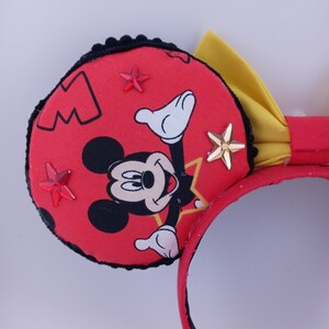 Mickey Mouse Ears, Hollywood Studios Mickey Ears, Mickey Star of the ...