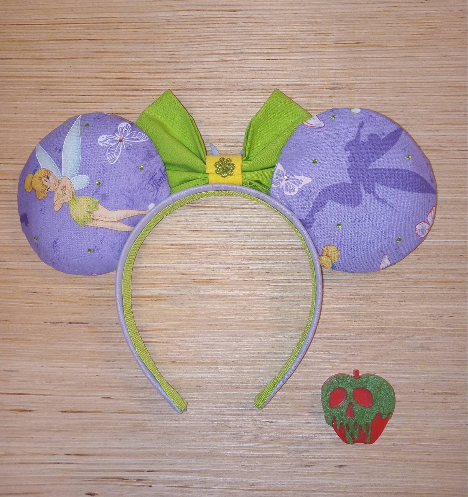 Tinkerbell Mickey Ears Pixie Mickey Ears Disneyland Mouse - Etsy