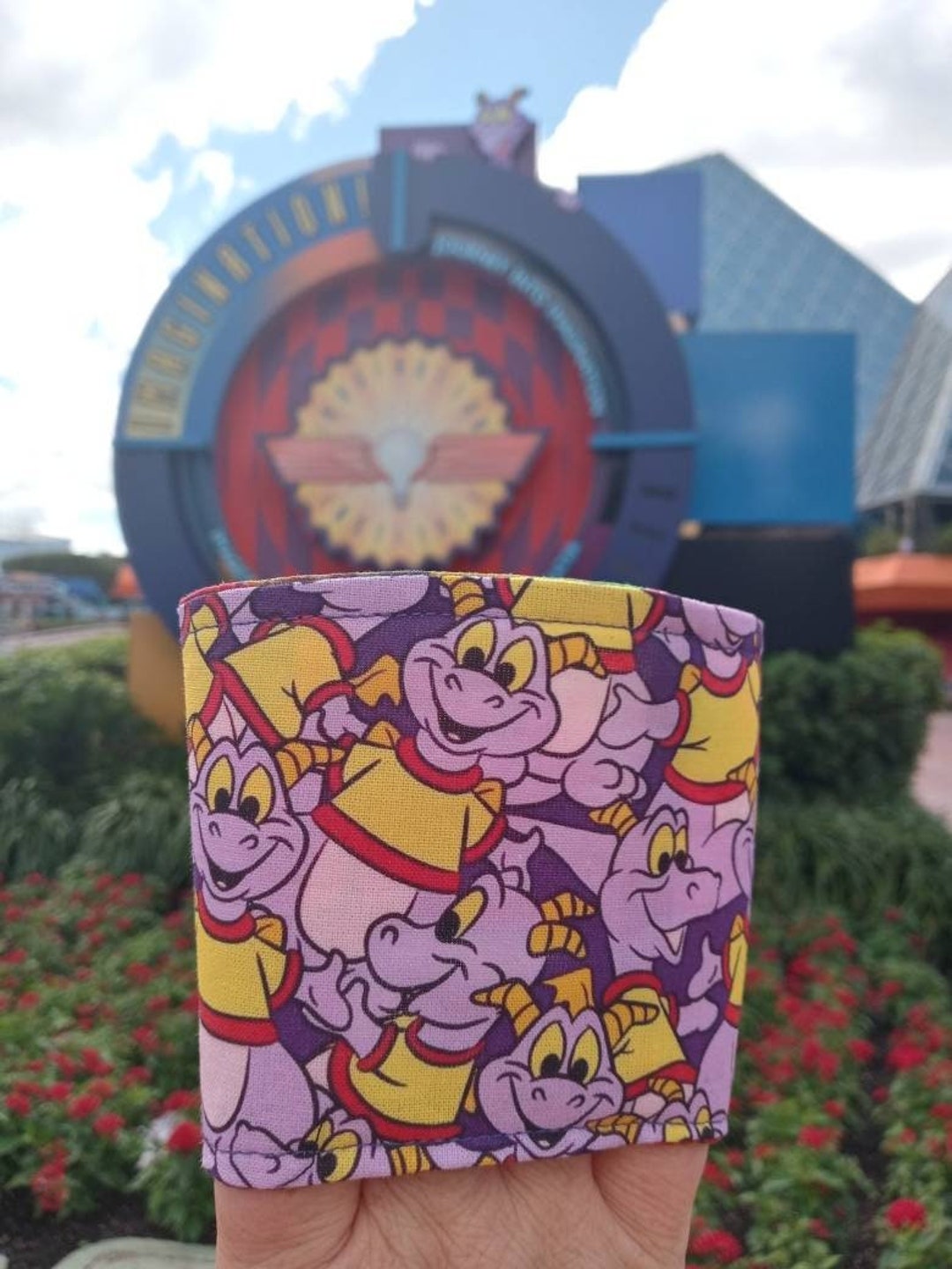 Figment Coffee Cozy, Finding Nemo Coffee Cozy, Journey Into Imagination ...