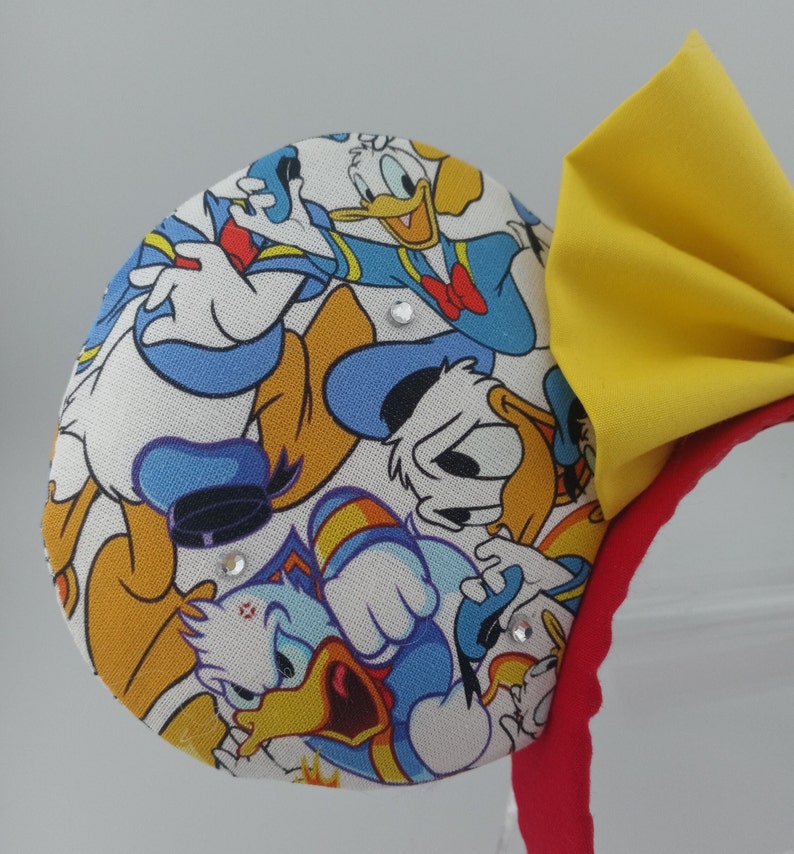 Donald Duck Mickey Ears Disneyland Mouse Ears Disney Mickey - Etsy