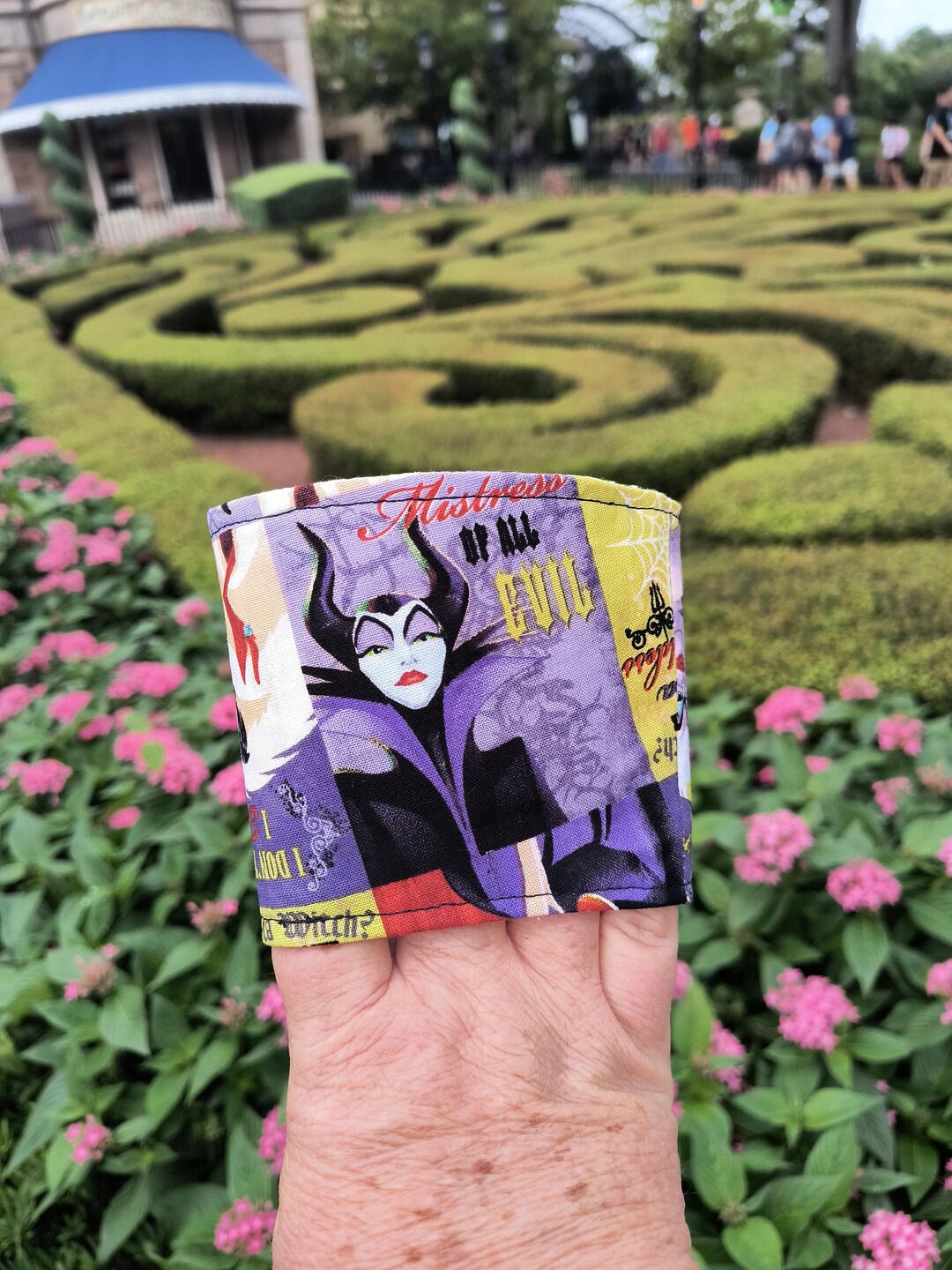 Villain Coffee Cozy, Sleepy Hollow Coffee Cozy, Cruella Drink Cozy ...
