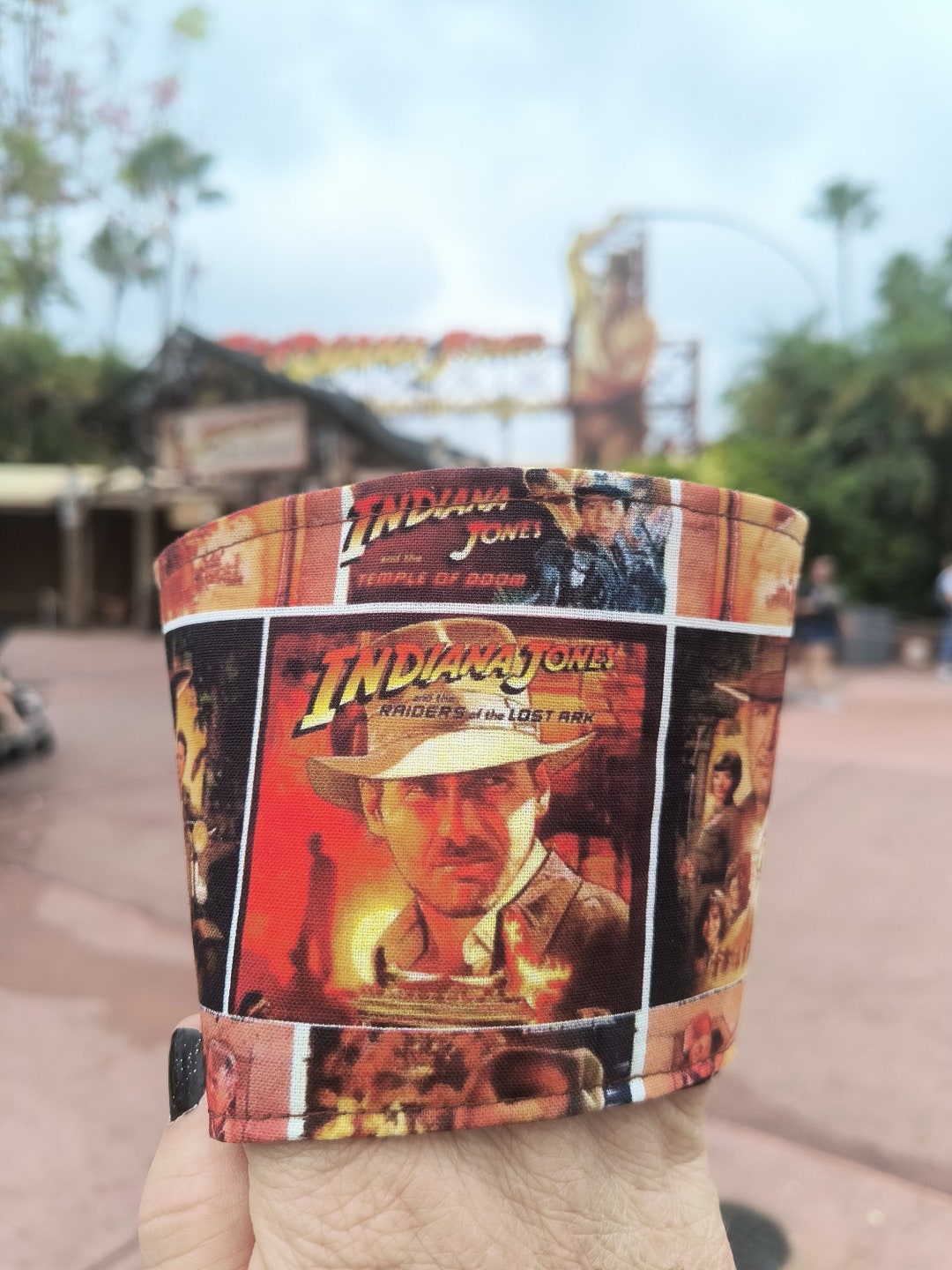 Indiana Jones Coffee Cozy, Star Wars Coffee Cozy, Raiders of the Lost ...