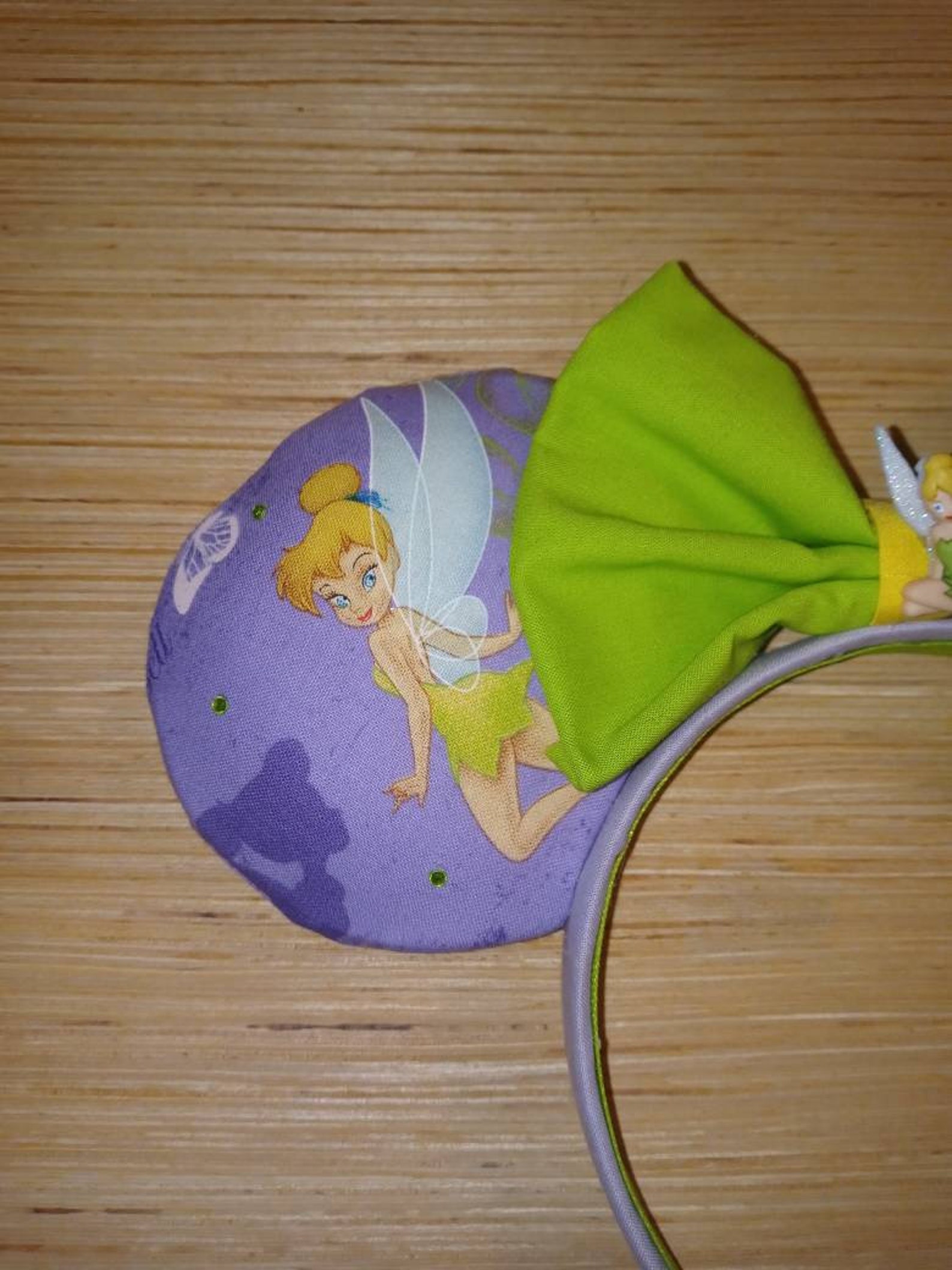 Tinkerbell Mickey Ears Pixie Mickey Ears Disneyland Mouse - Etsy