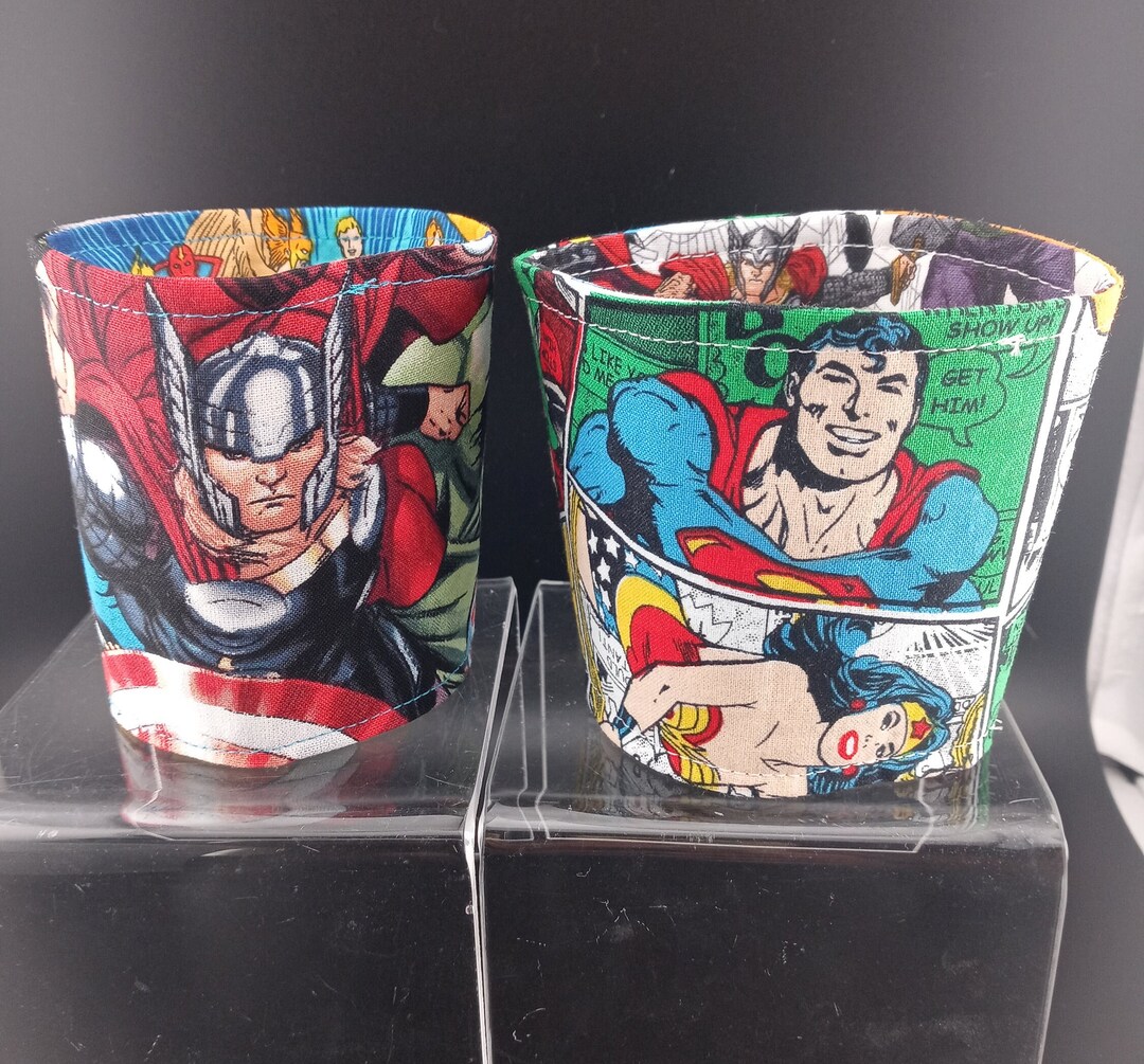 Avengers Coffee Cozy, Justice League Coffee Cozy, Disneyland Coffee ...