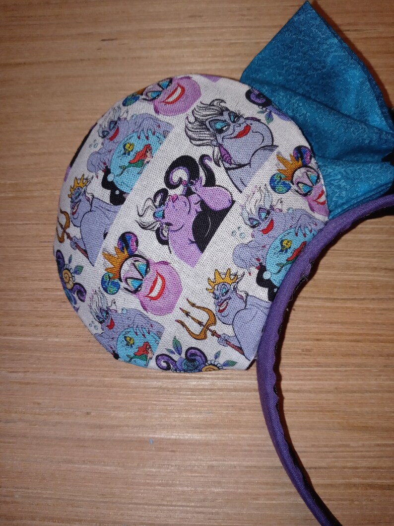 Ursula Mickey Ears Hollywood Studios Mouse Ears Magic - Etsy