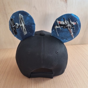 Star Wars Ships Baseball Hat Mickey Ears, Millennium Falcon Mickey Ears ...