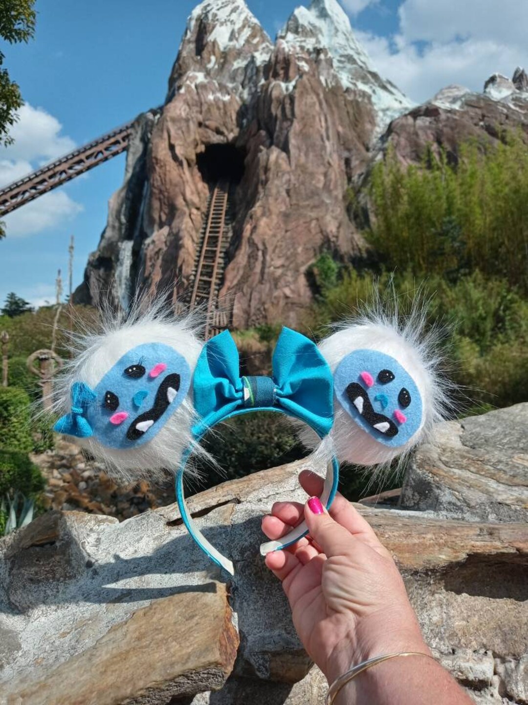 Yeti Mickey Ears, Matterhorn Mouse Ears, Animal Kingdom Ears ...