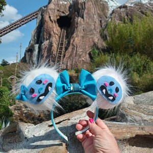 Yeti Mickey Ears, Matterhorn Mouse Ears, Animal Kingdom Ears ...