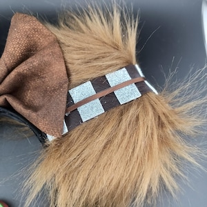 Chewbacca Mickey Ears, Star Wars Mouse Ears, Wookie Mickey Ears ...