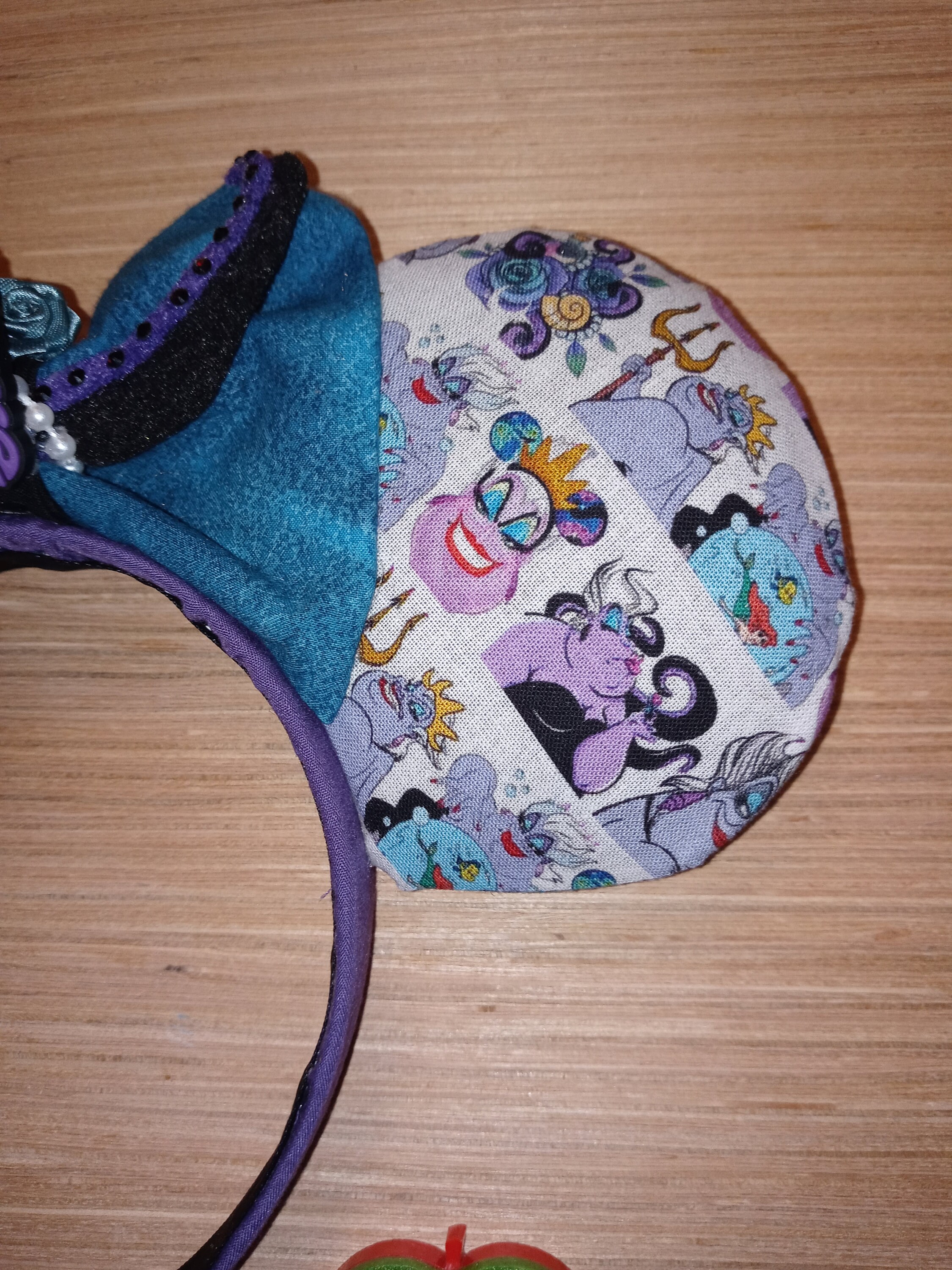 Ursula Mickey Ears Hollywood Studios Mouse Ears Magic - Etsy