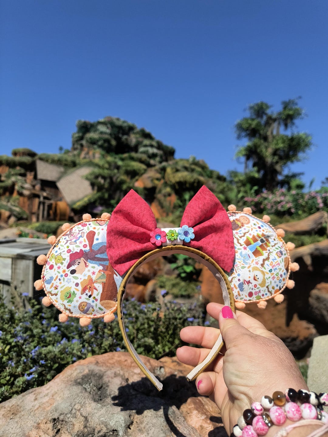 Splash Mountain Mickey Ears, Magic Kingdom Mouse Ears, Br'er Rabbit ...