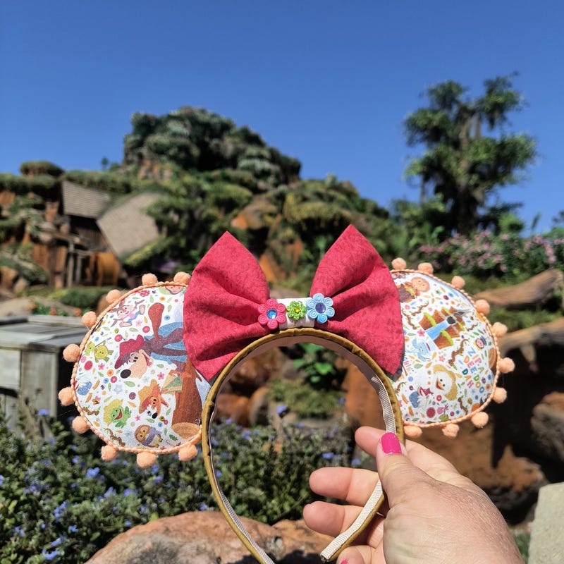 Splash Mountain Minnie Ears - Etsy