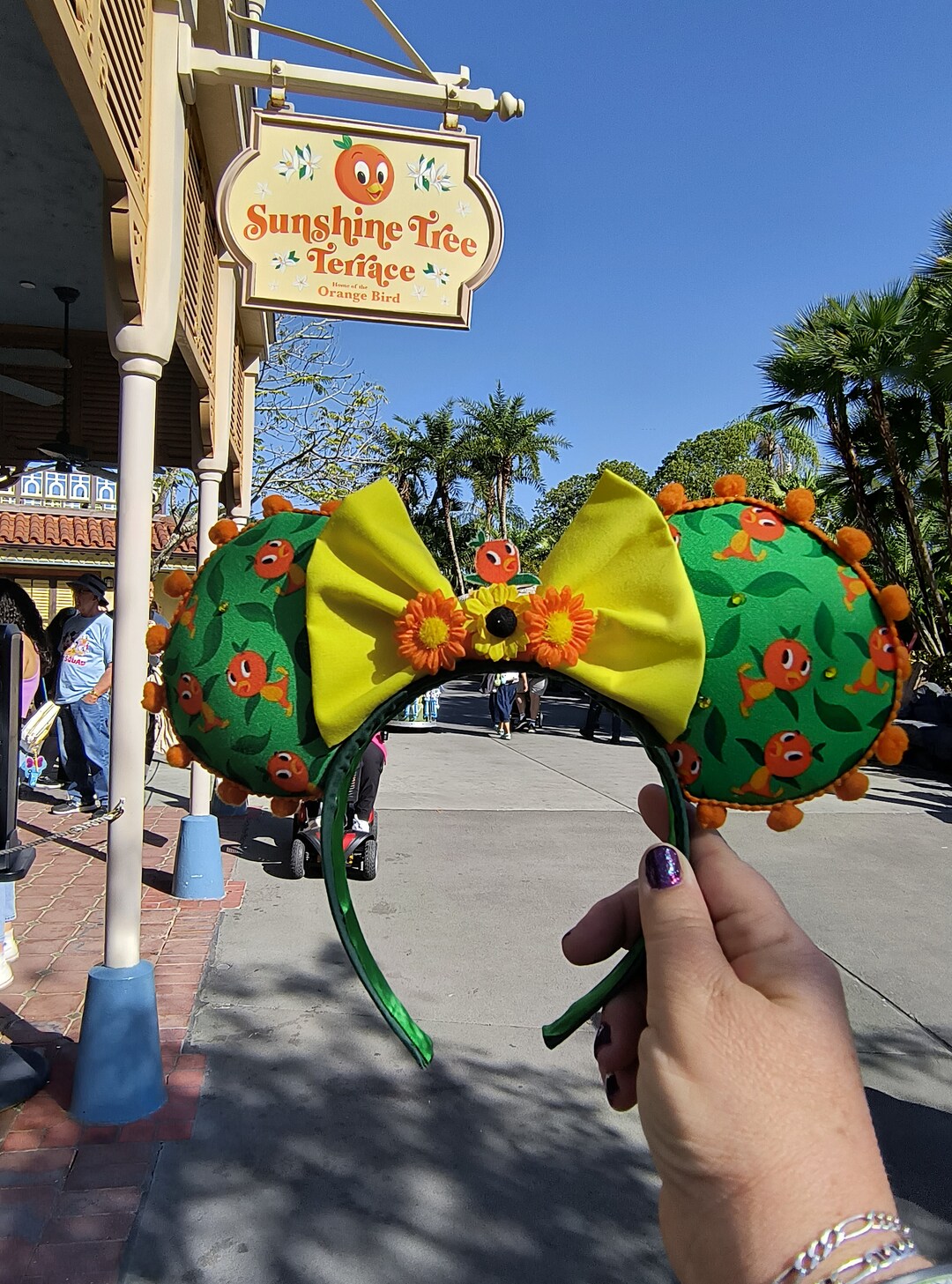 Orange Bird Mickey Ears, Adventureland Mouse Ears, Magic Kingdom Mickey ...