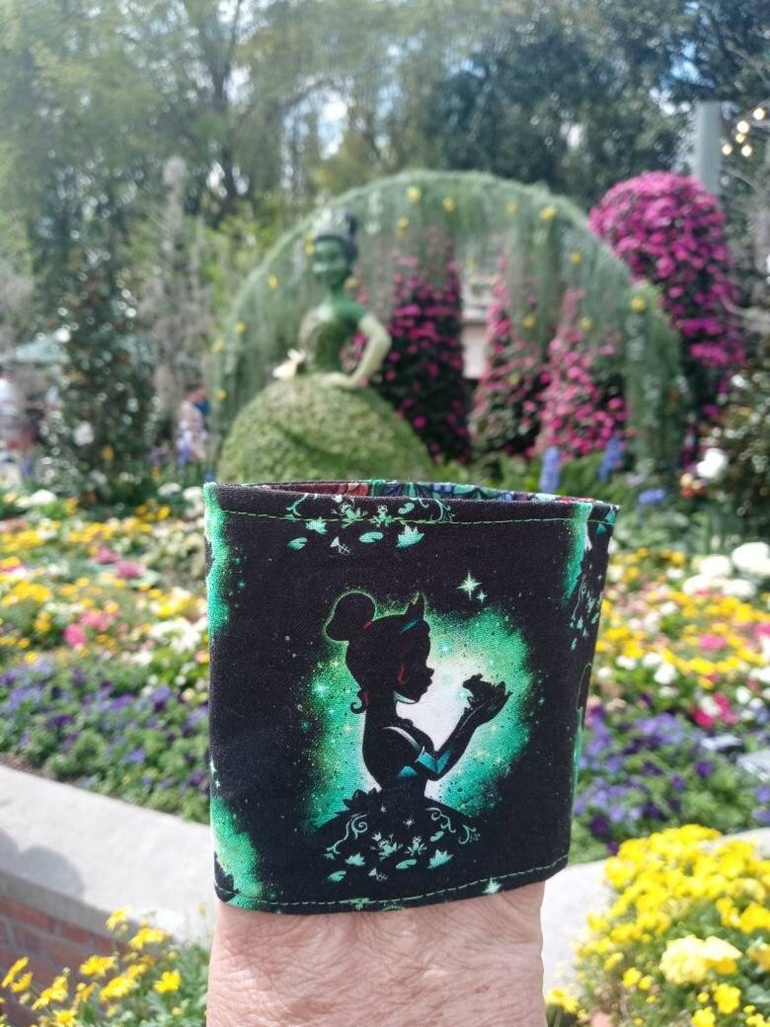 Tiana Coffee Cozy, Beauty and the Beast Coffee Cozy, Princess and the ...