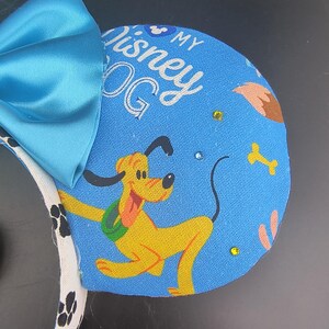 Dogs Mickey Ears, Pluto Mouse Ears, 101 Dalmatian Mickey Ears, Stitch Mickey Ears, Lady and the ...