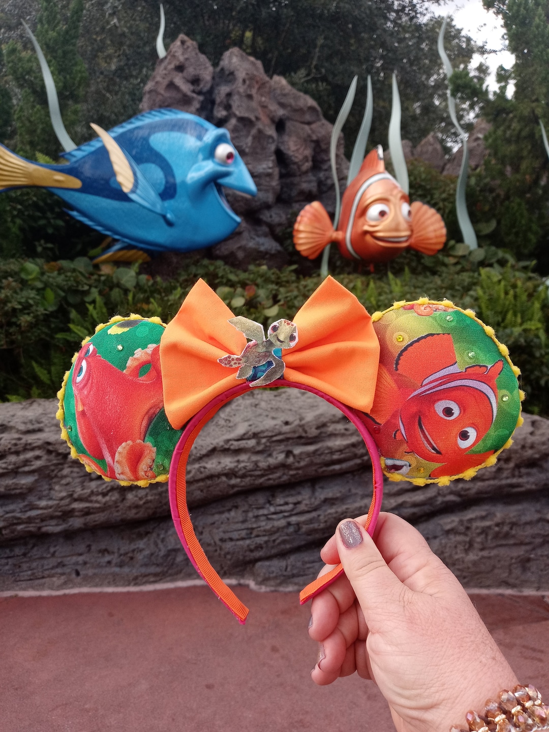 Finding Nemo Mickey Ears, Finding Dory Mouse Ears, Epcot Mickey Ears ...