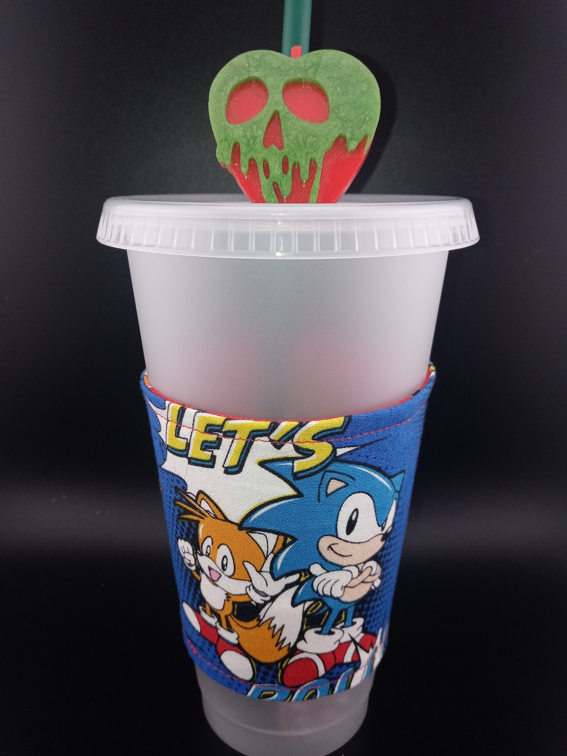 Pokemon Coffee Cozy, Sonic the Hedgehog Coffee Cozy, Gaming Drink Cozy ...