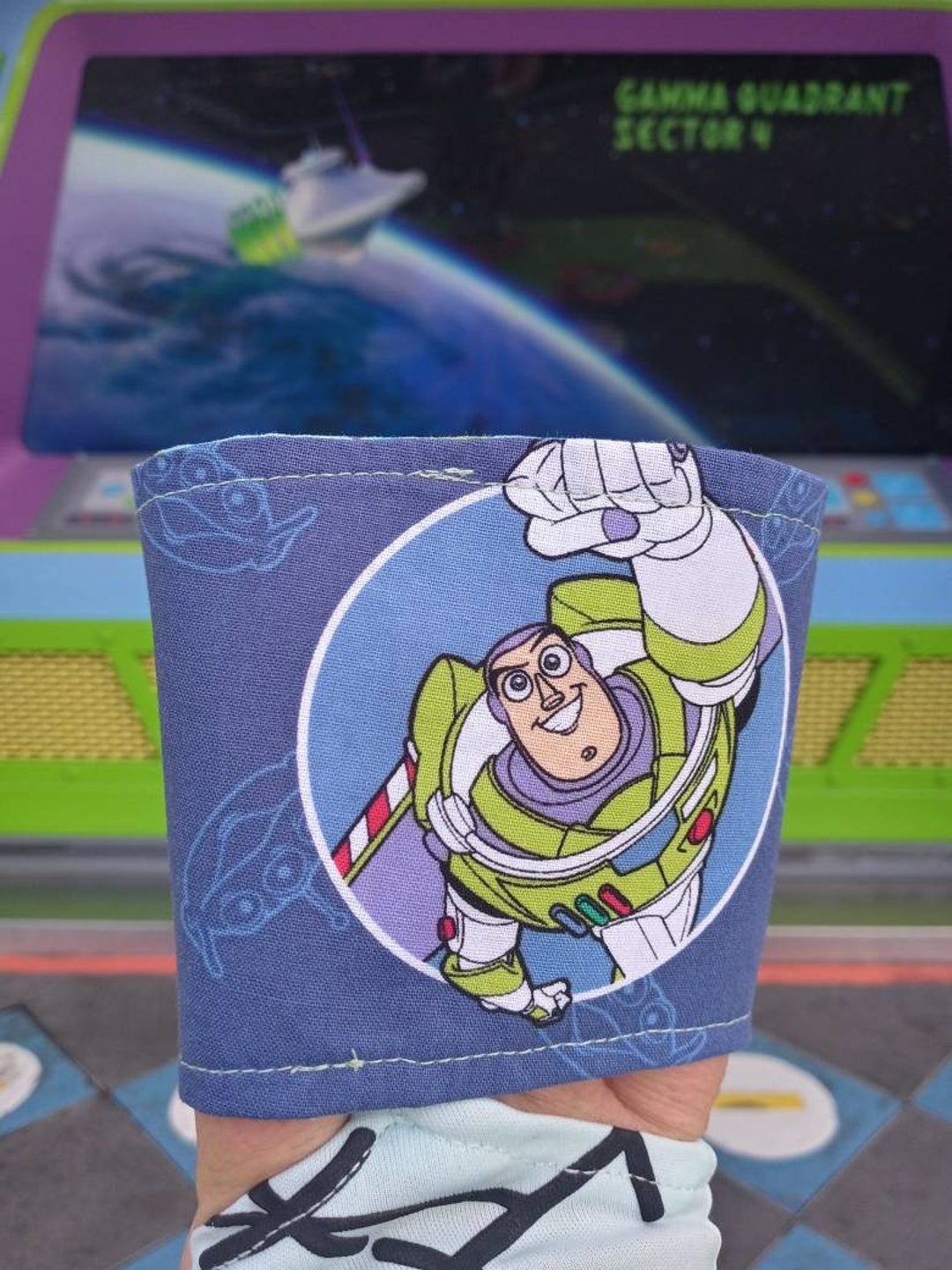 Buzz Lightyear Coffee Cozy, Monsters Inc Drink Cozy, Woody Coffee Cozy ...