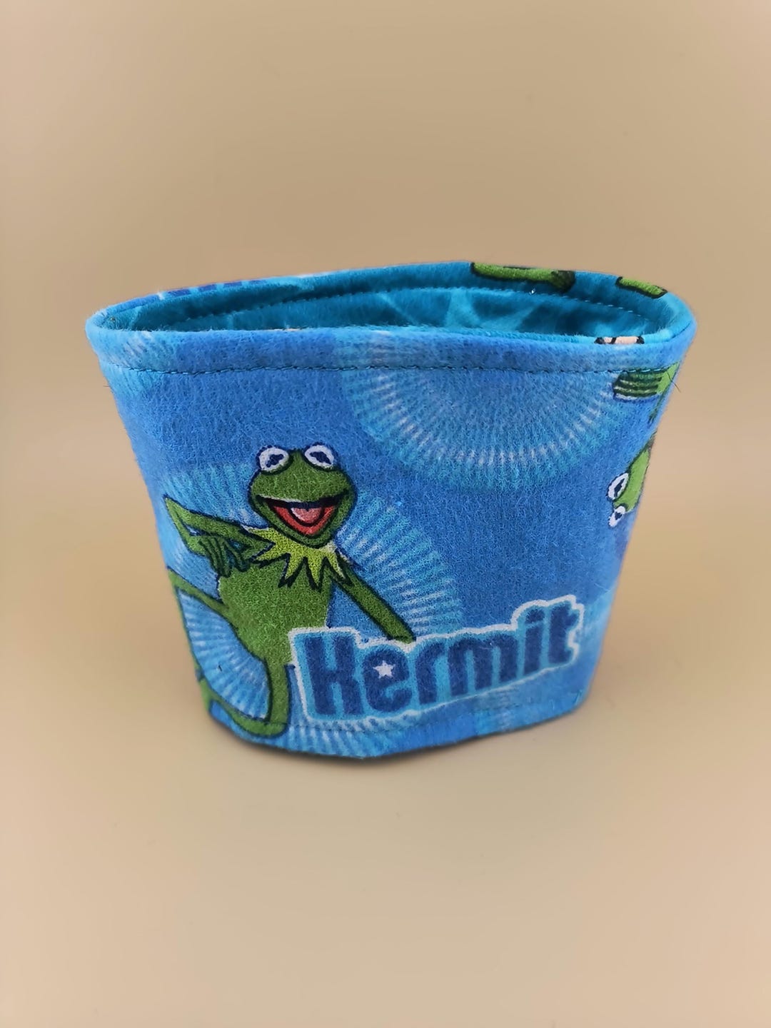 Kermit the Frog Coffee Cozy, the Muppet Show Drink Cozy, Electric ...
