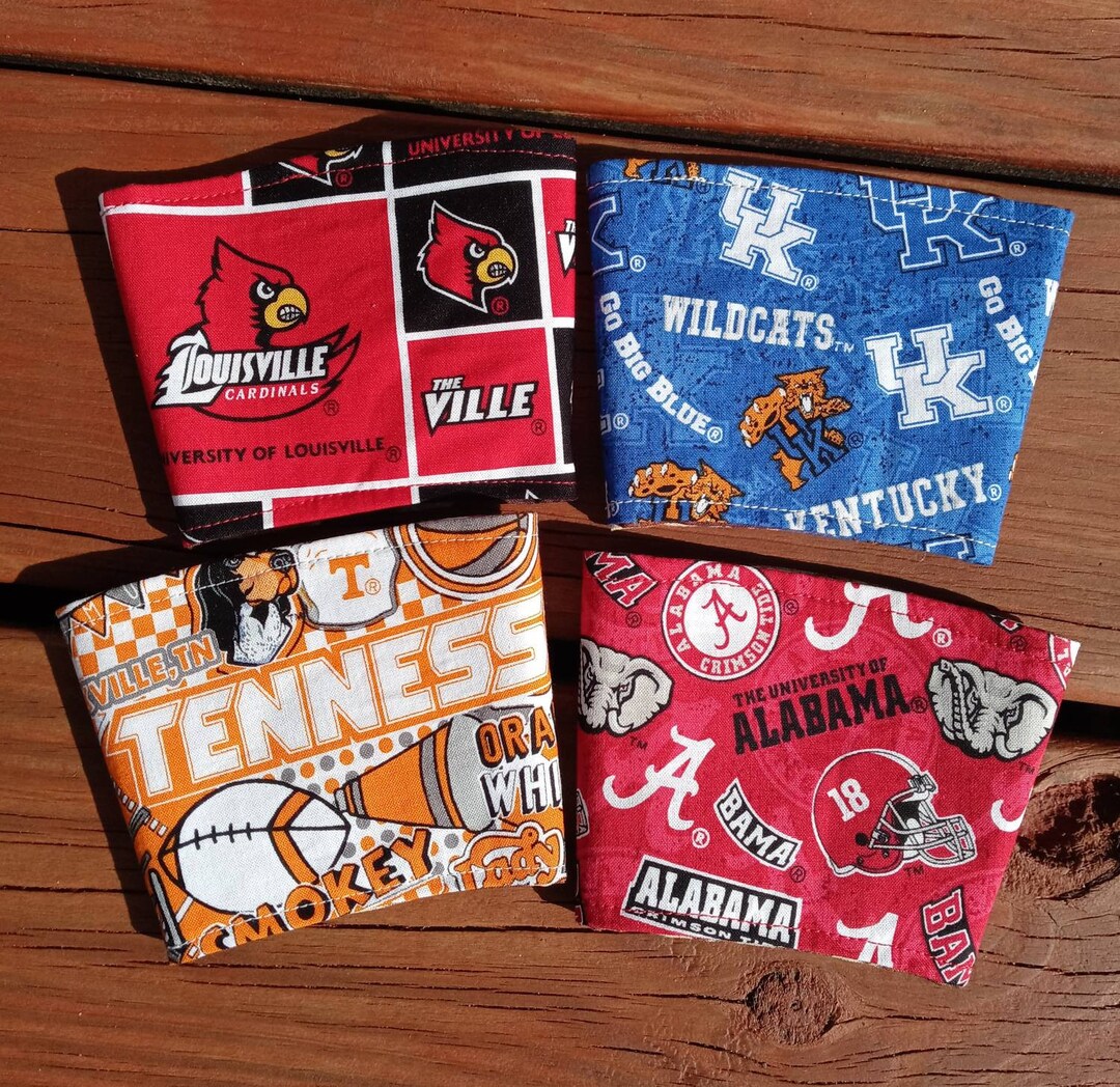 Louisville Coffee Cozy Kentucky Wildcats Coffee Cozy - Etsy