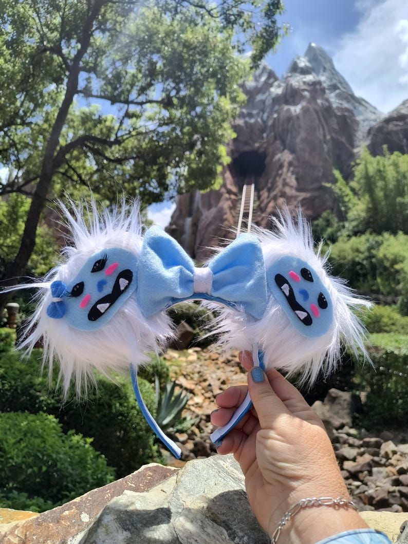 Yeti Mickey Ears, Matterhorn Mouse Ears, Animal Kingdom Ears ...