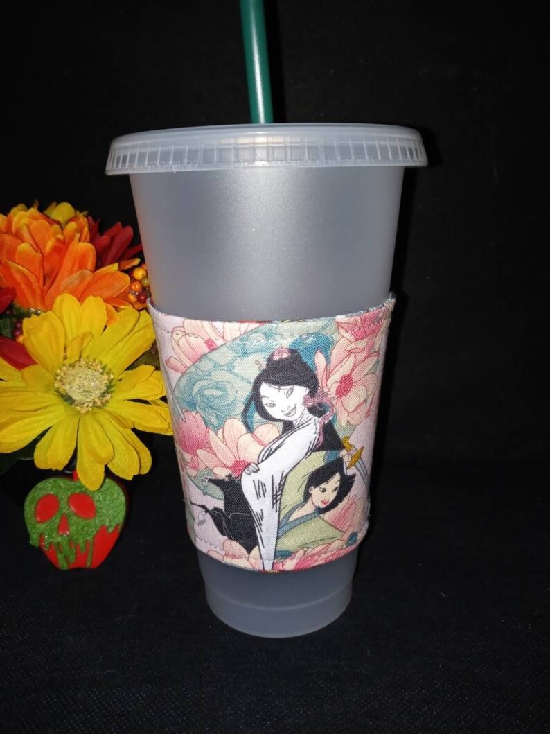 Mushu Coffee Cozy, Mulan Coffee Cozy, Epcot China Drink Cozy, Magic ...