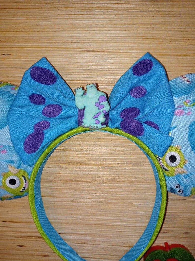Monsters Inc Mickey Ears Sulley Mickey Ears Mike Mickey - Etsy Monsters Inc Mickey Ears Sulley Mickey Ears Mike Mickey - Etsy