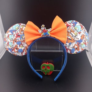 Goofy Mickey Ears, Magic Kingdom Mouse Ears, Disneyland Mouse Ears ...