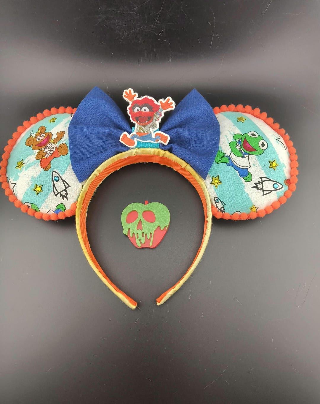 Muppet Babies Mickey Ears, Baby Animal Mickey Ears, Disneyland Mouse ...