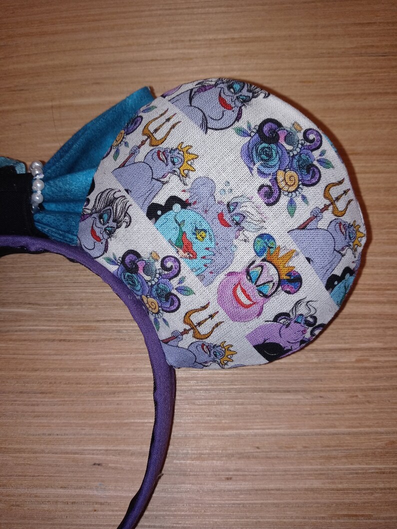 Ursula Mickey Ears Hollywood Studios Mouse Ears Magic - Etsy